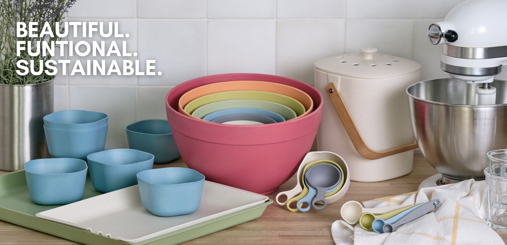 Bamboozle Home | Sustainable Kitchenware and Dining Products